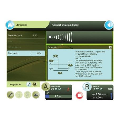 Ηλεκτροθεραπεία Gymna Duo 400 | Medi-Shop.gr