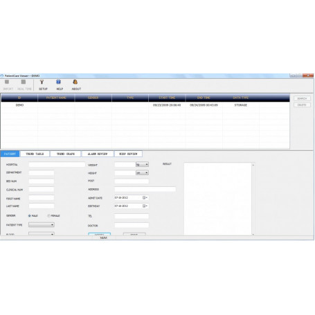 PatientCare Oximeter Data Management Software | Medi-Shop.gr