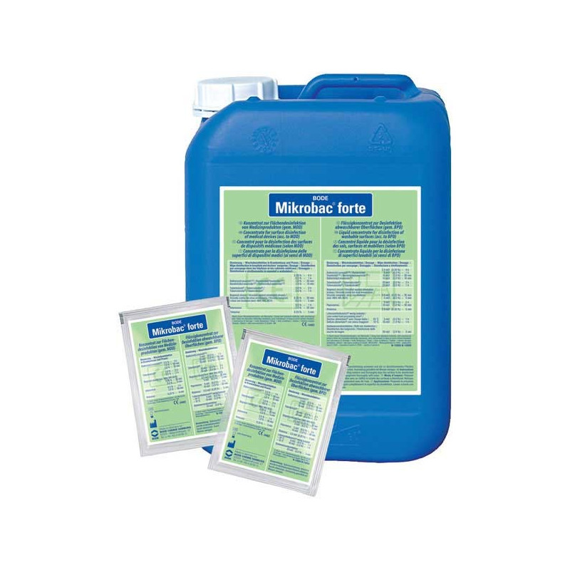 Microbac Forte disinfectant | Medi-Shop.gr