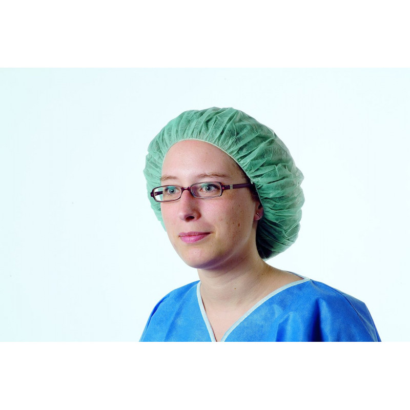 Surgical cap Foliodress cap Universal (100 pcs) | Medi-Shop.gr
