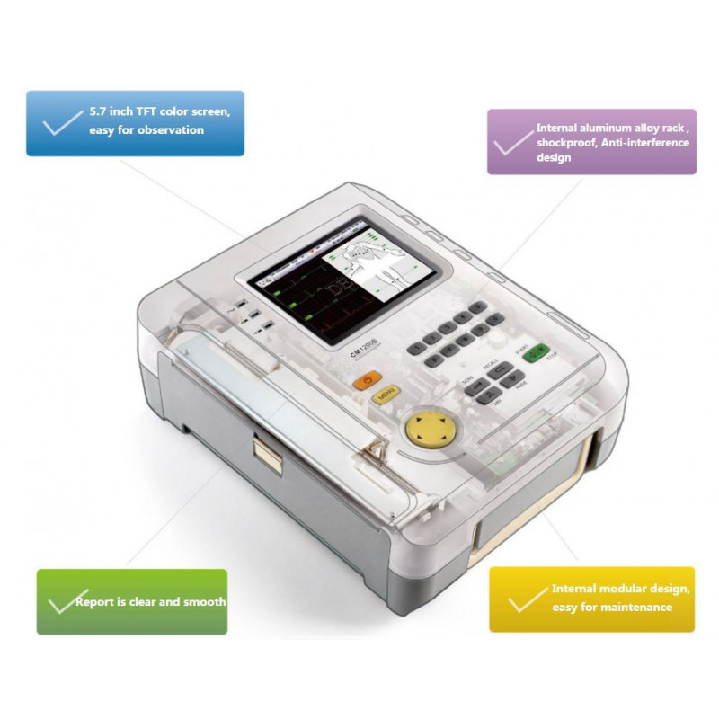COMEN CM1200B ECG Machine | Medi-Shop.gr