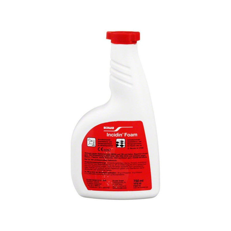 ECOLAB Incidin Foam disinfectant 750ml | Medi-Shop.gr