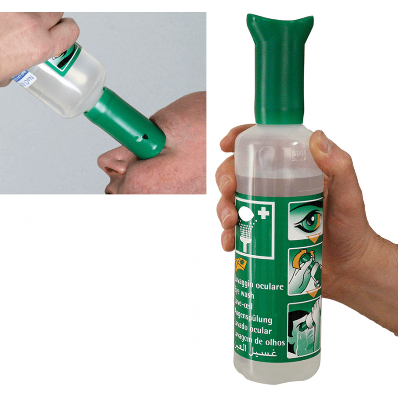 Drop eye wash station (2x500ml) | Medi-Shop.gr