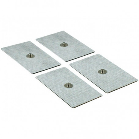 Self adhesive snap electrodes 4,5 x 8cm (Pack of 4) | Medi-Shop.gr