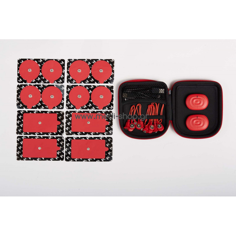 PowerDot DUO wireless electrostimulation device red | Medi-Shop.gr