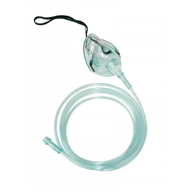 Oxygen mask for children with 2m tube | Medi-Shop.gr