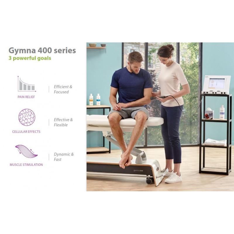 Gymna Duo 400 Electrotherapy unit | Medi-Shop.gr