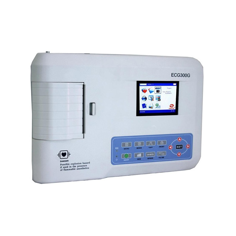 CONTEC 300G 3-channel ECG | Medi-Shop.gr