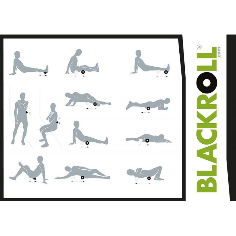 BLACKROLL MED 45cm foam roller (Soft) | Medi-Shop.gr