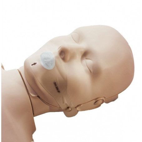 Prestan CPR-AED face shields for adult training manikin (25 pcs)