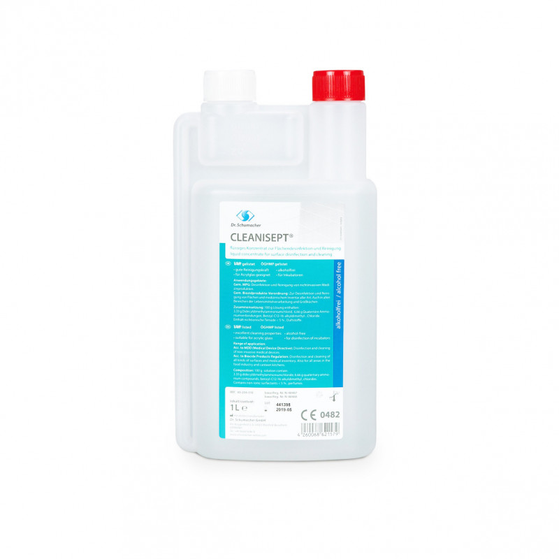 Cleanisept concentrated surface disinfectant 1000ml | Medi-Shop.gr