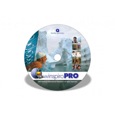 Winspiro PRO Net software | Medi-Shop.gr