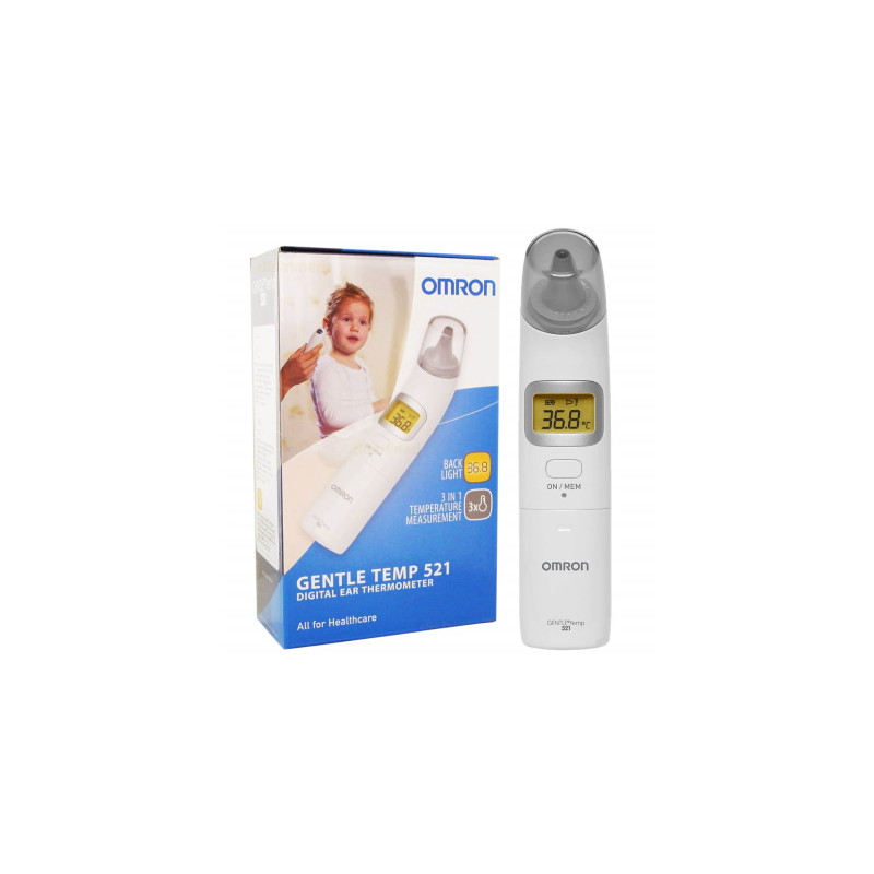 OMRON Gentle Temp 521 digital ear thermometer | Medi-Shop.gr