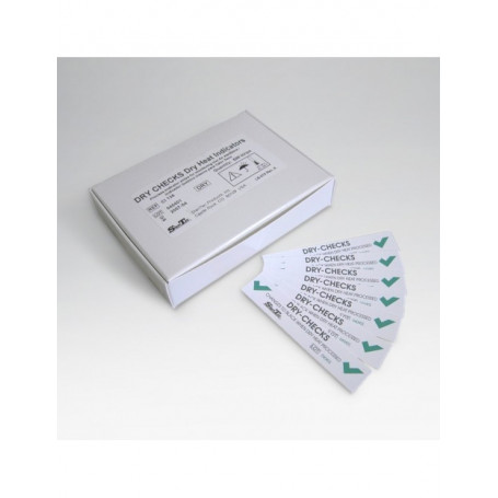 Steritec Dry-Checks dry heat sterilization indicators (250 pcs) | Medi ...