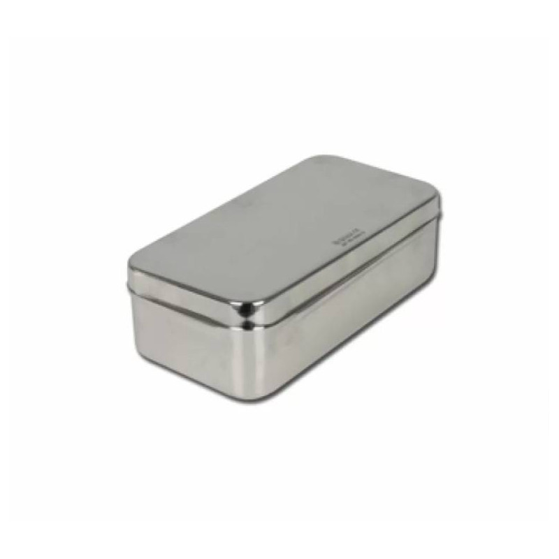 Inox tool sterilization box 18 x 8 x 4 cm | Medi-Shop.gr