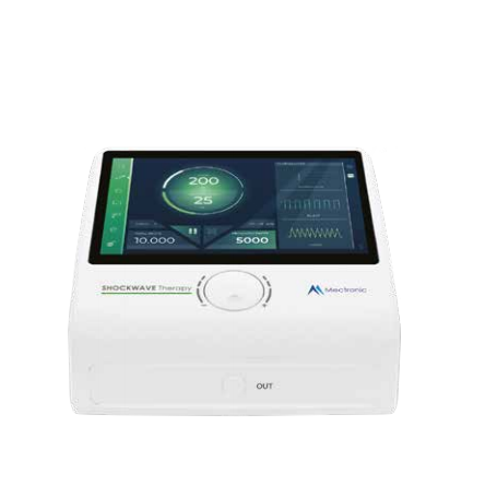 Mecmedix PulsWave shockwave therapy with wheeled cart | Medi-Shop.gr