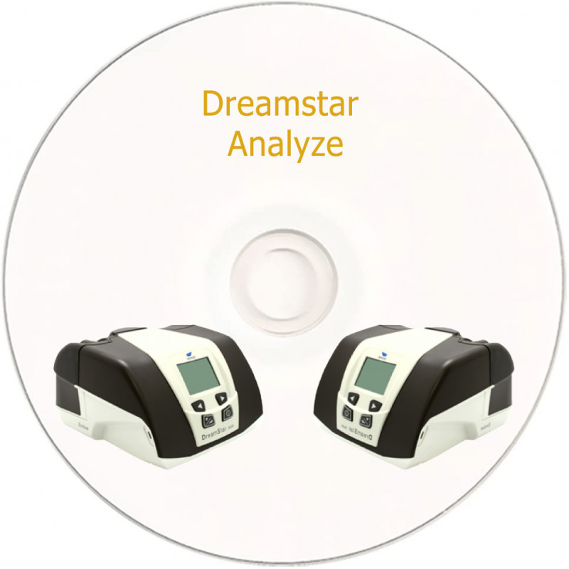 Sefam DreamStar analyze clinical kit software | Medi-Shop.gr