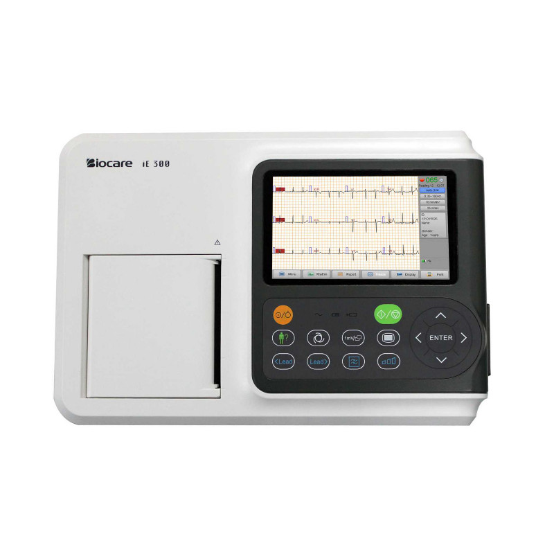Biocare iE 300 digital 3-channel ECG | Medi-Shop.gr