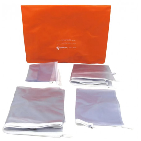 Inflatable splint set (4 pcs) | Medi-Shop.gr