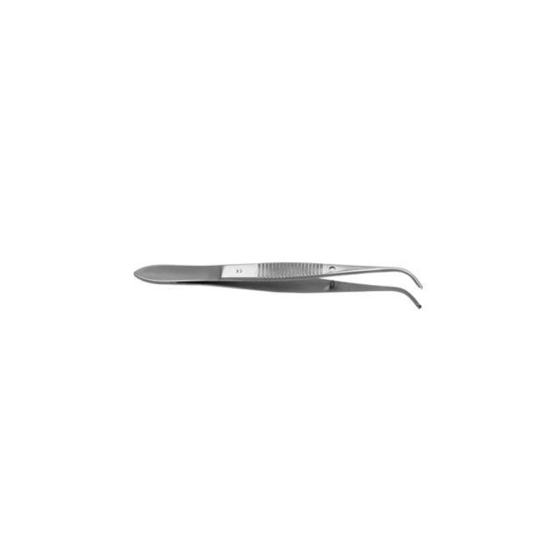 Dressing forceps curved 12cm | Medi-Shop.gr