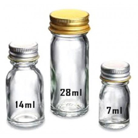 Glass bottle 28ml | Medi-Shop.gr