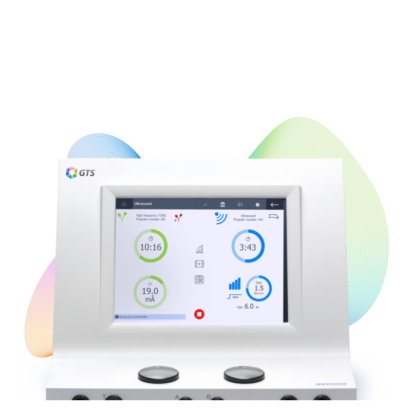 Gymna Combi 400 Electrotherapy & ultrasound unit