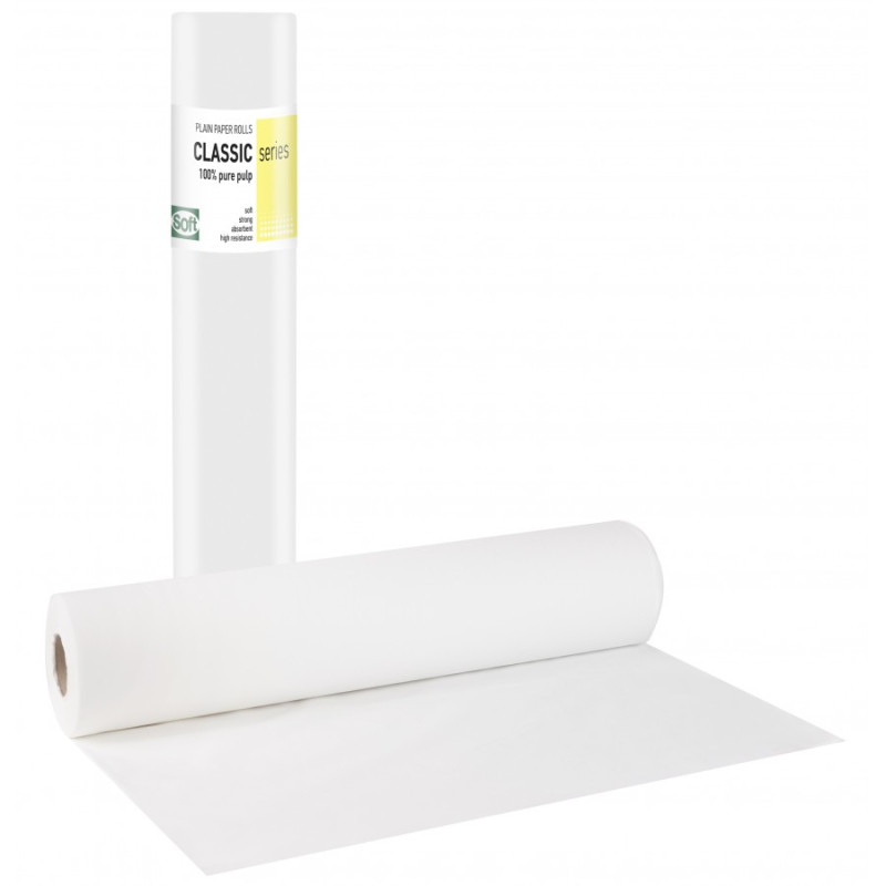 Exam table paper classic standard white 40cm x 50m | Medi-Shop.gr
