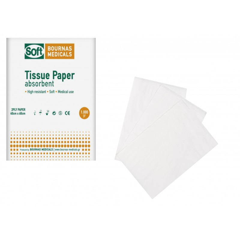 Tissue paper A/A 40cm x 60cm (1 Kg) | Medi-Shop.gr