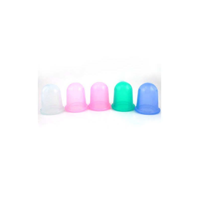 DBA324L Silicone cupping cup for body (1 pcs) | Medi-Shop.gr