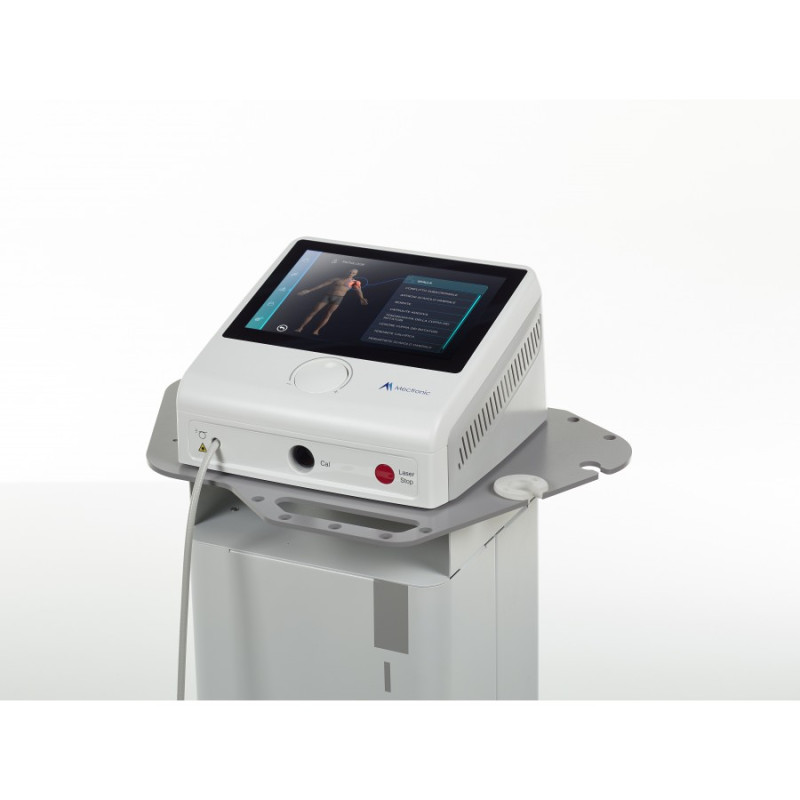Mecmedix iLux Plus laser device 15W/1064nm with trolley stand | Medi ...