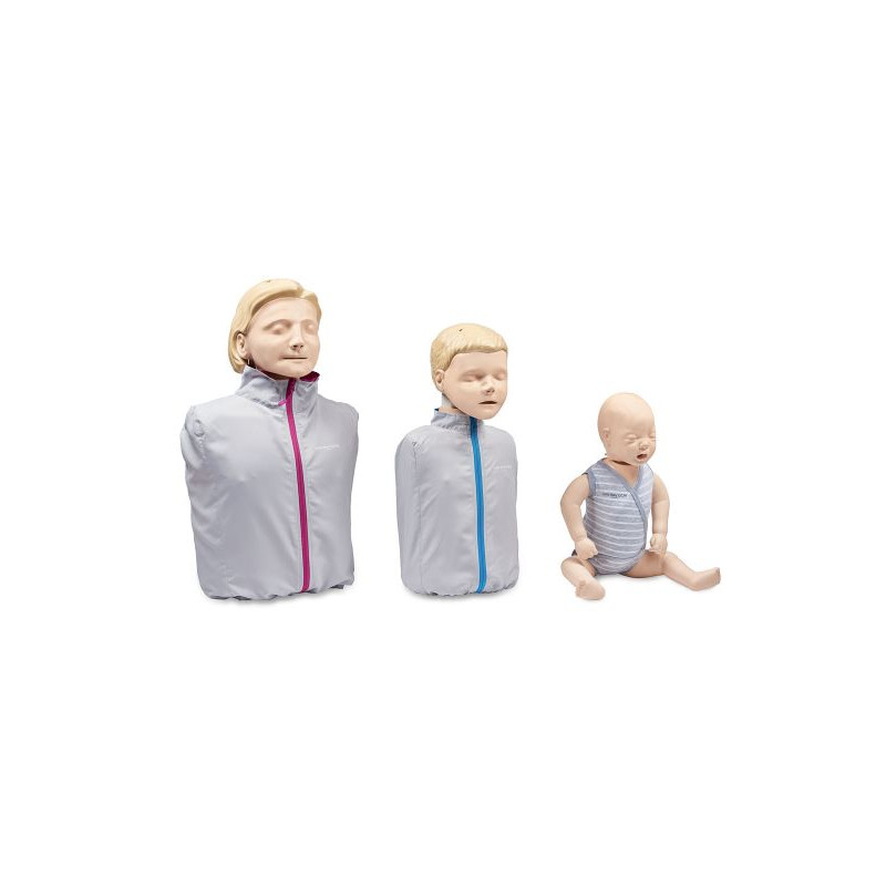 Laerdal QCPR Little Family models