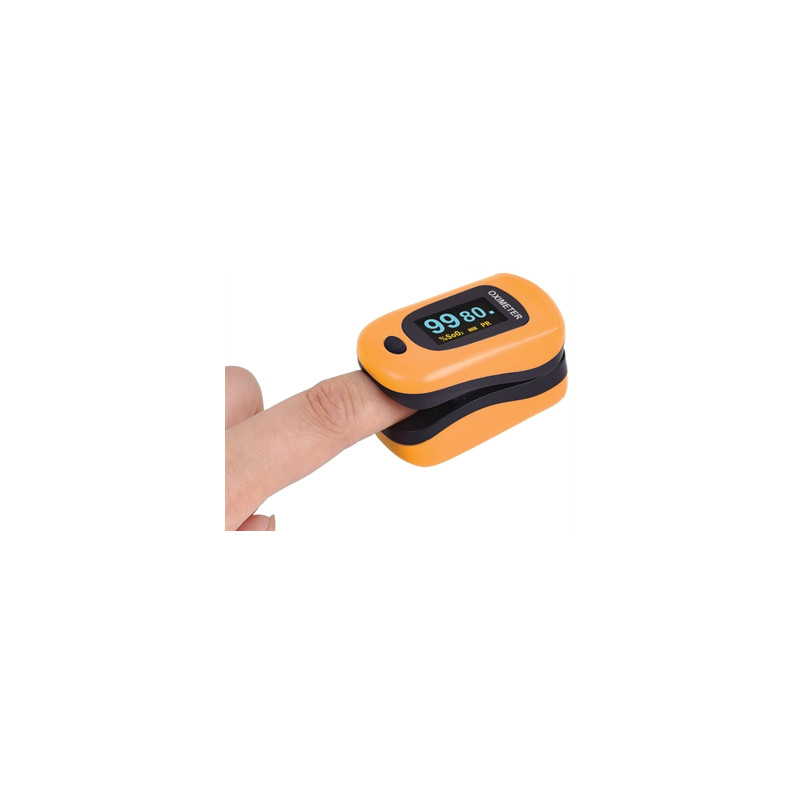 OXY-4 adult pulse fingertip oximeter orange | Medi-Shop.gr