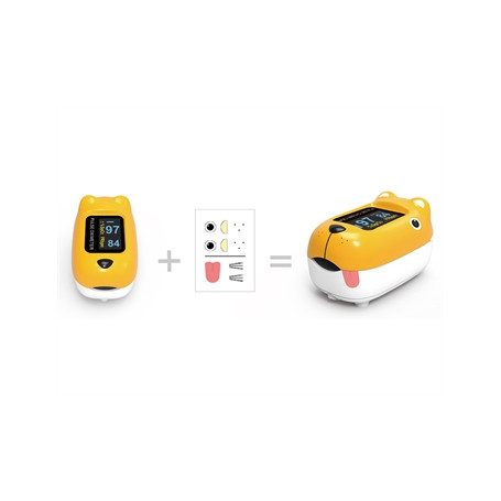 OXY-0 pediatric pulse finger oximeter tiger | Medi-Shop.gr