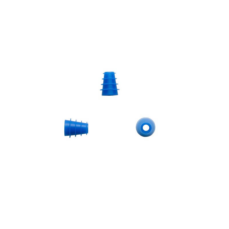 Sanibel ADI Flanged infant ear tips blue (100 pcs) | Medi-Shop.gr