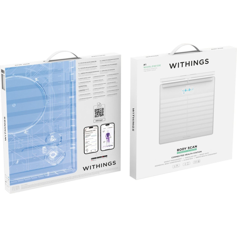 Withings Body Scan smart scale white