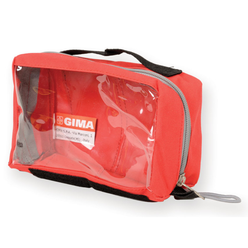 E1 Velcro first aid pouch red 27180 | Medi-Shop.gr