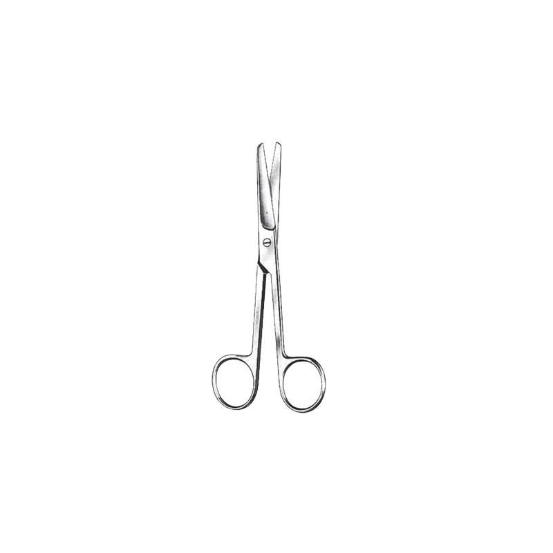 Surgical scissors straight blunt/blunt 26857 18cm | Medi-Shop.gr