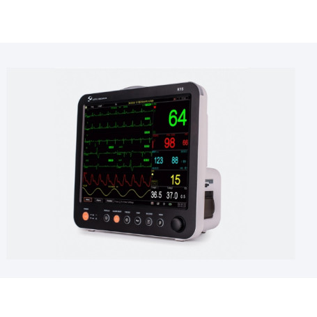 Creative Medical K12 multi-parameter monitor with 5-lead ECG | Medi-Shop.gr