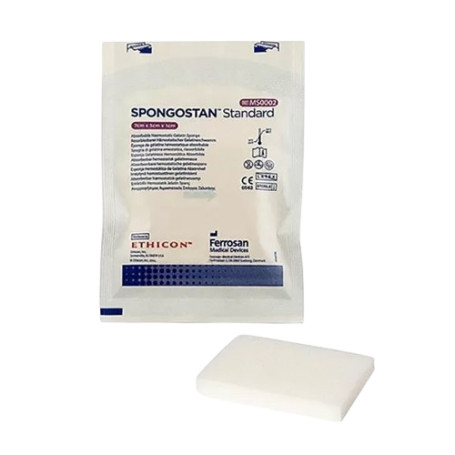 Spongostan hemostatic sponge 7x5cm (1 pcs)