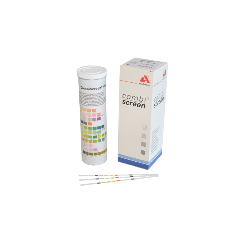 Combi Screen sys plus urine strips 11 parameters (100pcs) | Medi-Shop.gr
