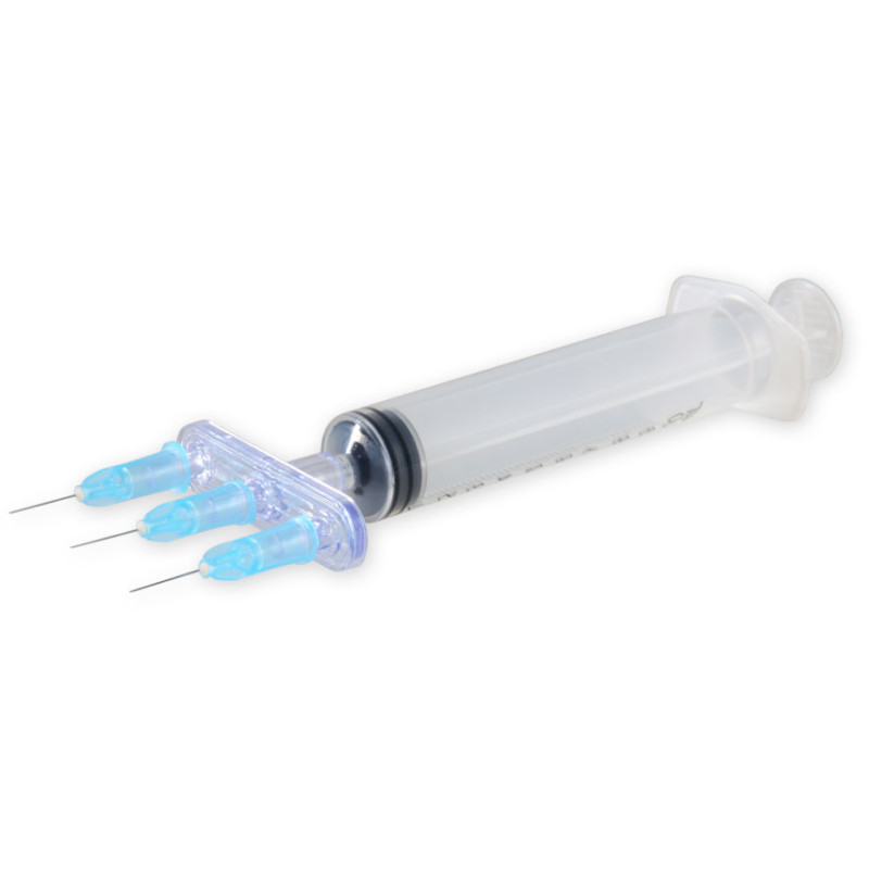 Mesotherapy multi-injector straight connector 23700 (50 pcs) | Medi-Shop.gr