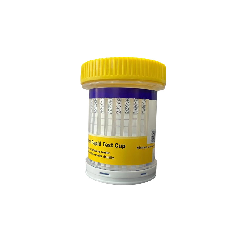 Urine detection 8 drug cup (25 pcs) | Medi-Shop.gr