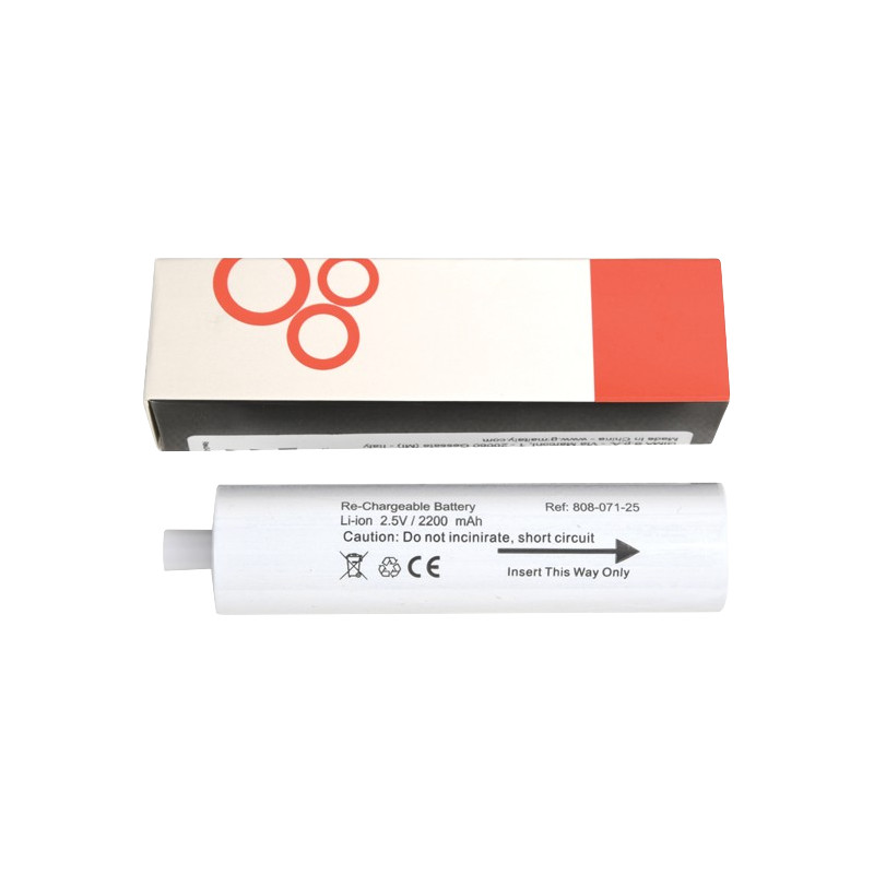 Rechargeable Li-ion battery 2.5V 2200mAh 34467 | Medi-Shop.gr