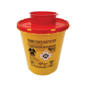 Needle disposal containers | Medi-Shop.gr