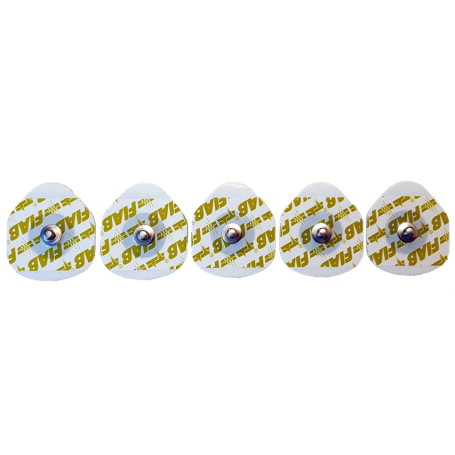 FIAB F9089P-100 pediatric ECG electrodes (100 pcs) | Medi-Shop.gr