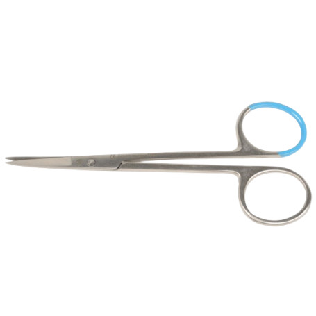 Iris scissors sharp/sharp curved 11.5cm 38831 (25pcs)