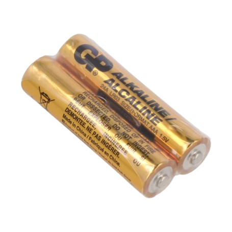 GP LR3 alkaline battery AAA 1.5V | Medi-Shop.gr
