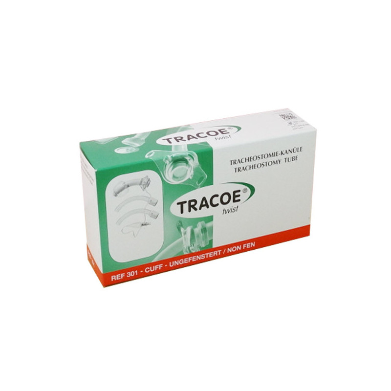 copy of Tracheostomy tube Tracoe Twist 301 No 3