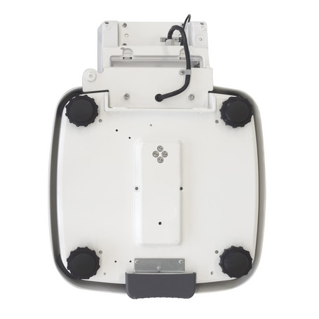 Kern MPE 250K100HM digital floor scale with column