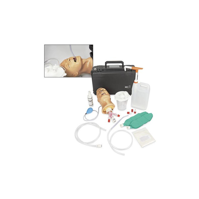 Life/form S.A.L.A.D. suction-assisted laryngoscopy and airway ...